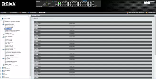 D-Ihuza DGS-1520-28MP: L3 Multigigabit 2.5GbE na PoE + Gusubiramo 425_44