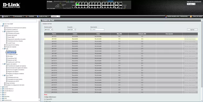 D-Ihuza DGS-1520-28MP: L3 Multigigabit 2.5GbE na PoE + Gusubiramo 425_49