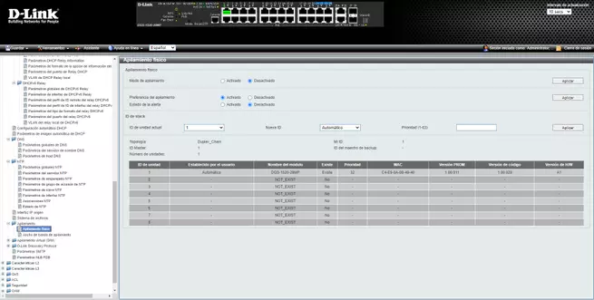 D-Ihuza DGS-1520-28MP: L3 Multigigabit 2.5GbE na PoE + Gusubiramo 425_66