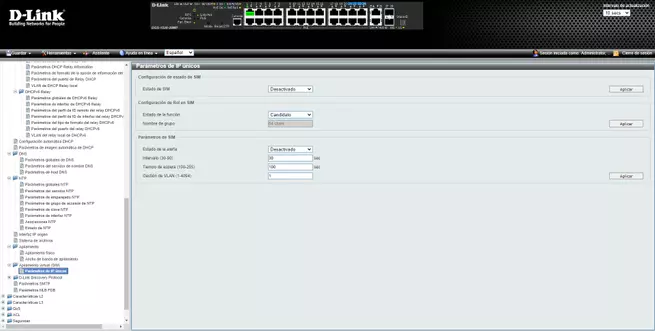 D-Ihuza DGS-1520-28MP: L3 Multigigabit 2.5GbE na PoE + Gusubiramo 425_67