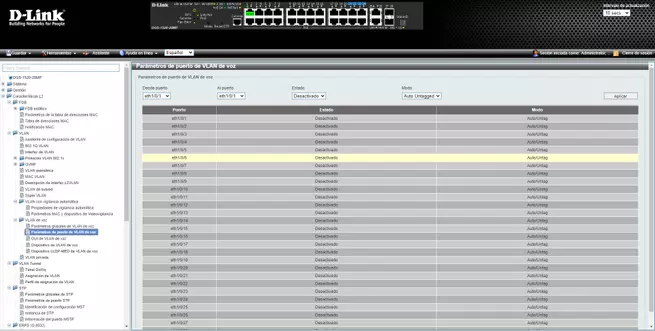 D-Ihuza DGS-1520-28MP: L3 Multigigabit 2.5GbE na PoE + Gusubiramo 425_88