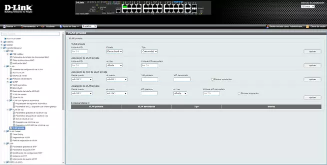 D-Ihuza DGS-1520-28MP: L3 Multigigabit 2.5GbE na PoE + Gusubiramo 425_89