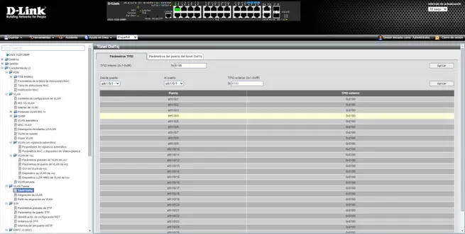 D-Ihuza DGS-1520-28MP: L3 Multigigabit 2.5GbE na PoE + Gusubiramo 425_90