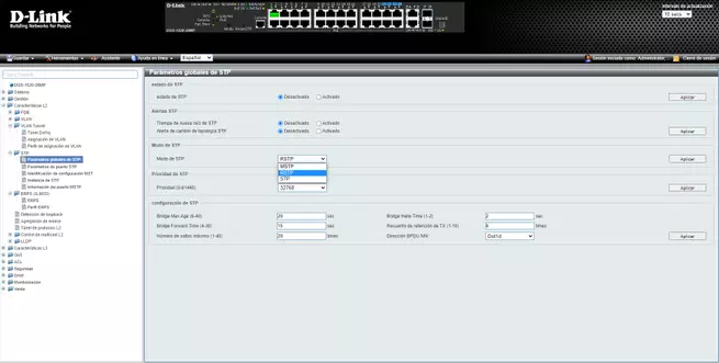 D-Ihuza DGS-1520-28MP: L3 Multigigabit 2.5GbE na PoE + Gusubiramo 425_92