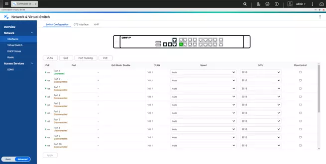 QNAP QGD-1602P: 10G Multigigabit PoE Stýrður Switch Review 426_125