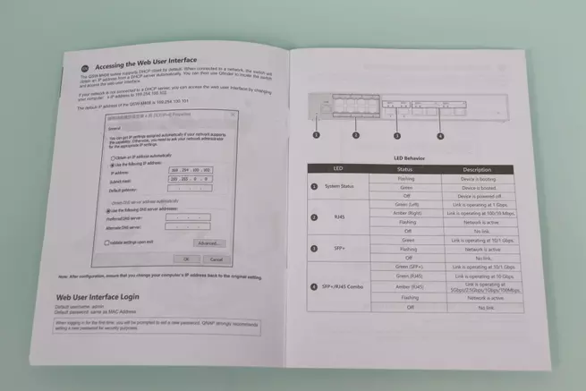 QNAP QSW-M408-4C توثيق المحول المُدار