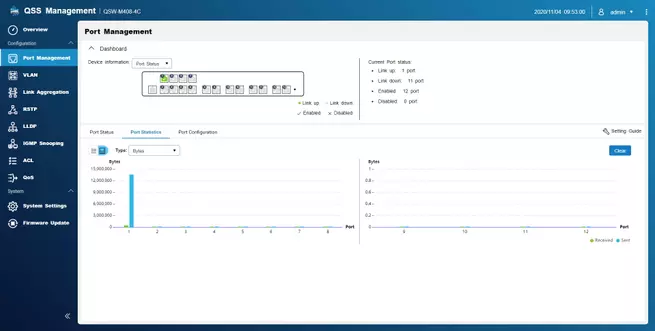 QNAP QSW-M408-4C: Administrita Ŝaltilo-Revizio kun 10G SFP+ Havenoj 427_32