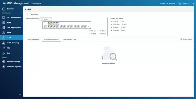 QNAP QSW-M408-4C: Kudeatutako Switch berrikuspena 10G SFP+ atakekin 427_46