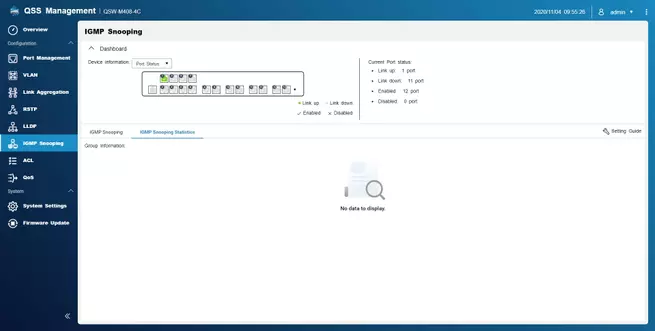 QNAP QSW-M408-4C: Administrita Ŝaltilo-Revizio kun 10G SFP+ Havenoj 427_49