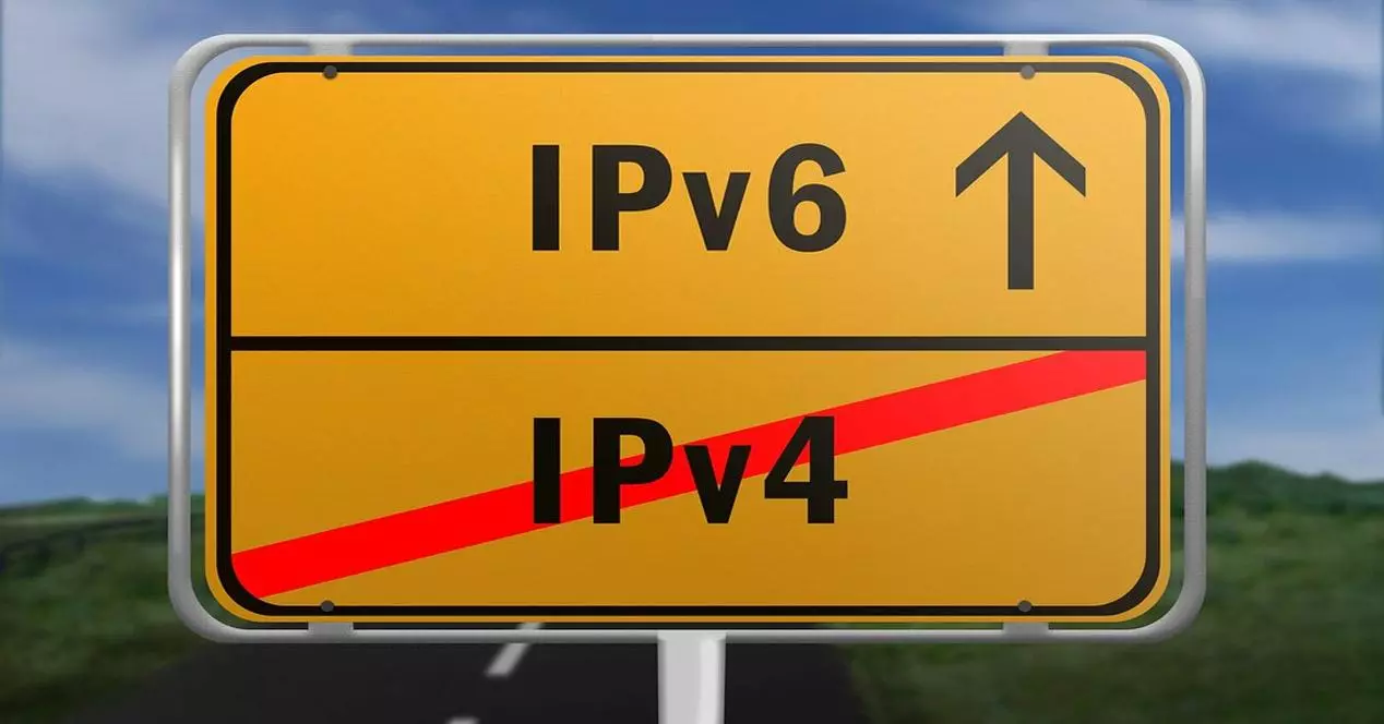 IPv4 naspram IPv6