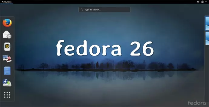 Fa'afouga fa'atasi mo Fedora 26