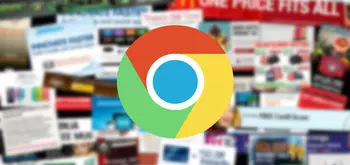 Tabharfaidh Google Chrome foláireamh nuair a rialaíonn síneadh an nasc Idirlín