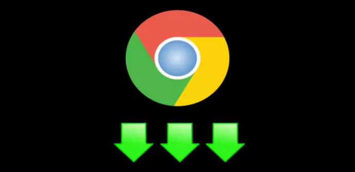 Zazzagewar layi ɗaya a cikin Google Chrome