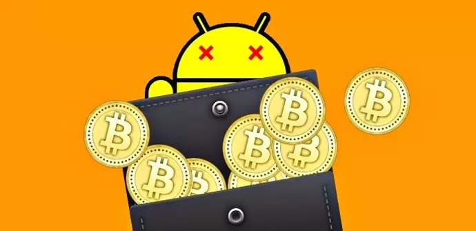 Ma wallet abodza a Bitcoin a Android