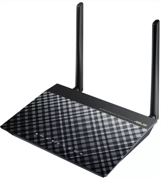 ASUS DSL-N14U: Ua kom tiav phau ntawv teeb tsa rau Pepephone router tshiab 5490_2