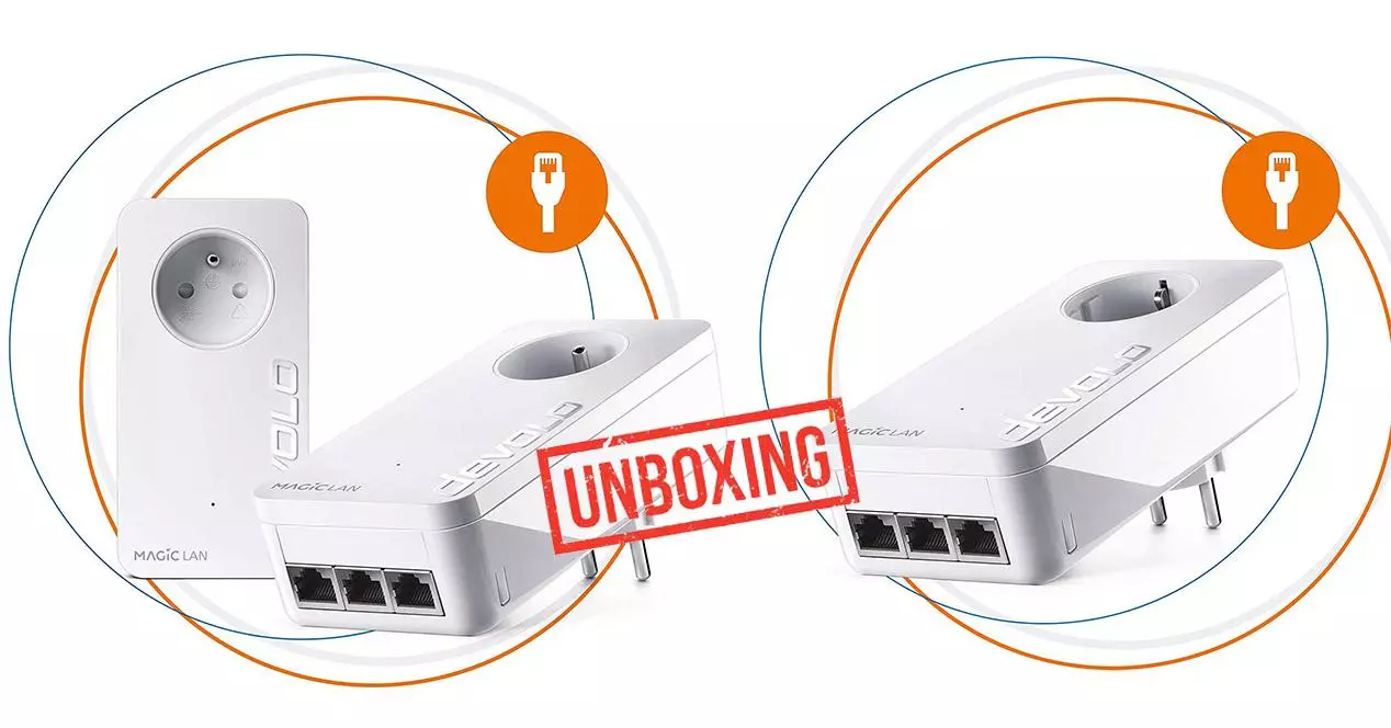 devolo Magic 2 kathathu LAN: Unboxing kunye nokufakwa kwezi Gigabit PLCs