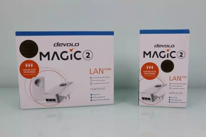 devolo Magic 2 triple LAN: Unboxing ma faʻapipiʻi nei Gigabit PLCs 553_10