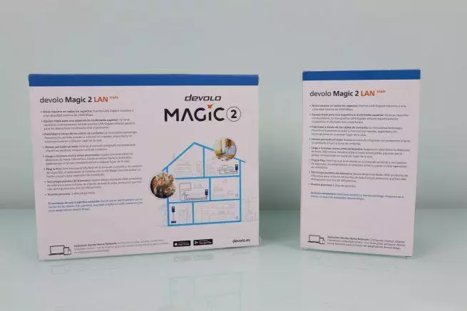 devolo Magic 2 triple LAN: Unboxing ແລະການຕິດຕັ້ງ Gigabit PLC ເຫຼົ່ານີ້ 553_11