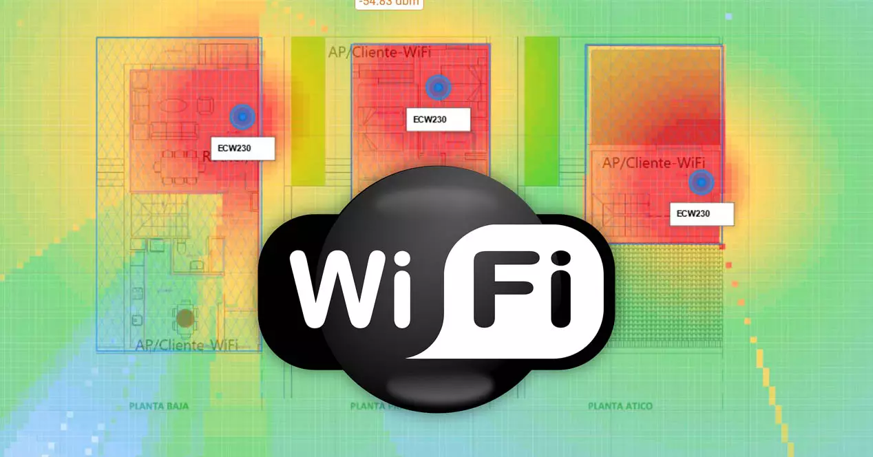 ezWiFi Planner simulator ဖြင့် အိမ်တွင် WiFi လွှမ်းခြုံမှုကို မည်သို့သိနိုင်မည်နည်း။ 571_1