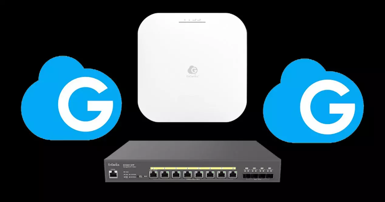 Giunsa ang pag-set up sa usa ka network sa EnGenius Cloud gamit ang WiFi 6 switch ug AP 572_1