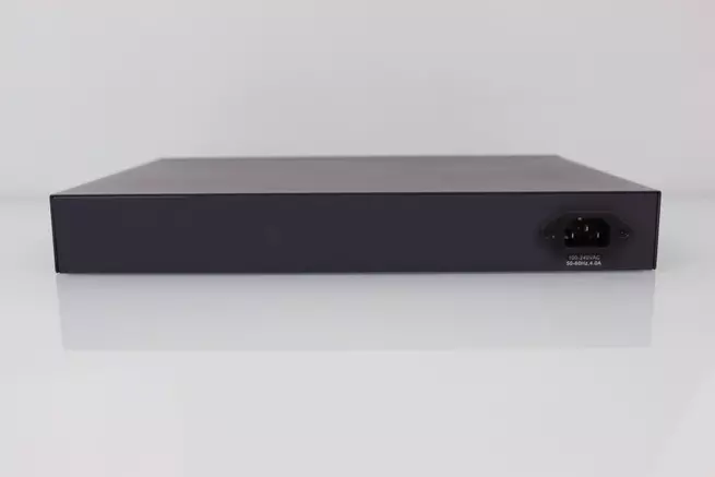 Back of EnGenius ECS2512FP Multigigabit Switch