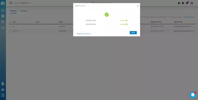 Giunsa ang pag-set up sa usa ka network sa EnGenius Cloud gamit ang WiFi 6 switch ug AP 572_30