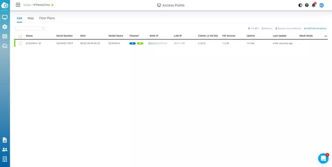 วิธีตั้งค่าเครือข่ายด้วย EnGenius Cloud โดยใช้สวิตช์ WiFi 6 และ AP 572_33