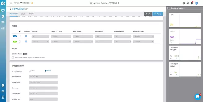 Como configurar unha rede con EnGenius Cloud usando conmutadores e APs WiFi 6 572_35