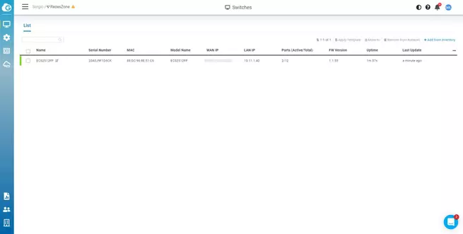 Как настроить сеть с EnGenius Cloud с помощью коммутаторов WiFi 6 и точек доступа 572_36