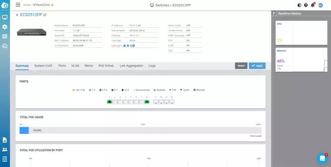 Giunsa ang pag-set up sa usa ka network sa EnGenius Cloud gamit ang WiFi 6 switch ug AP 572_37