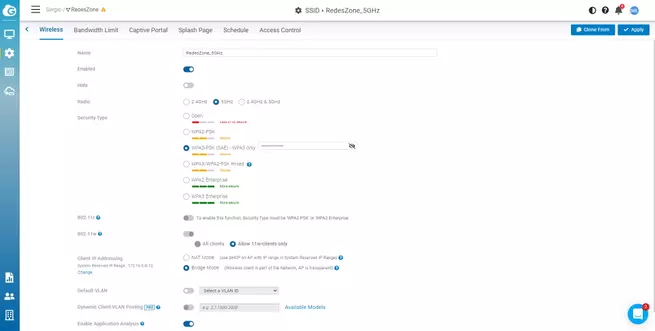 Como configurar unha rede con EnGenius Cloud usando conmutadores e APs WiFi 6 572_42