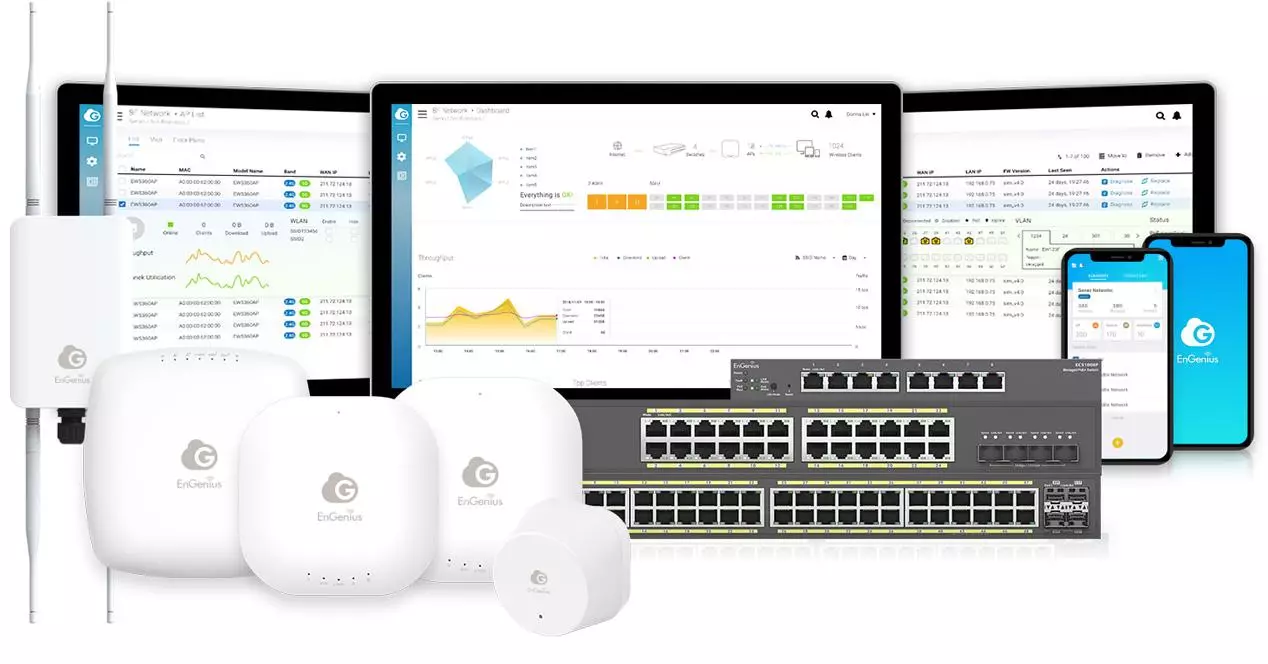 EnGenius Cloud: resinsje fan dizze Wi-Fi Controller en Cloud Switches 574_1