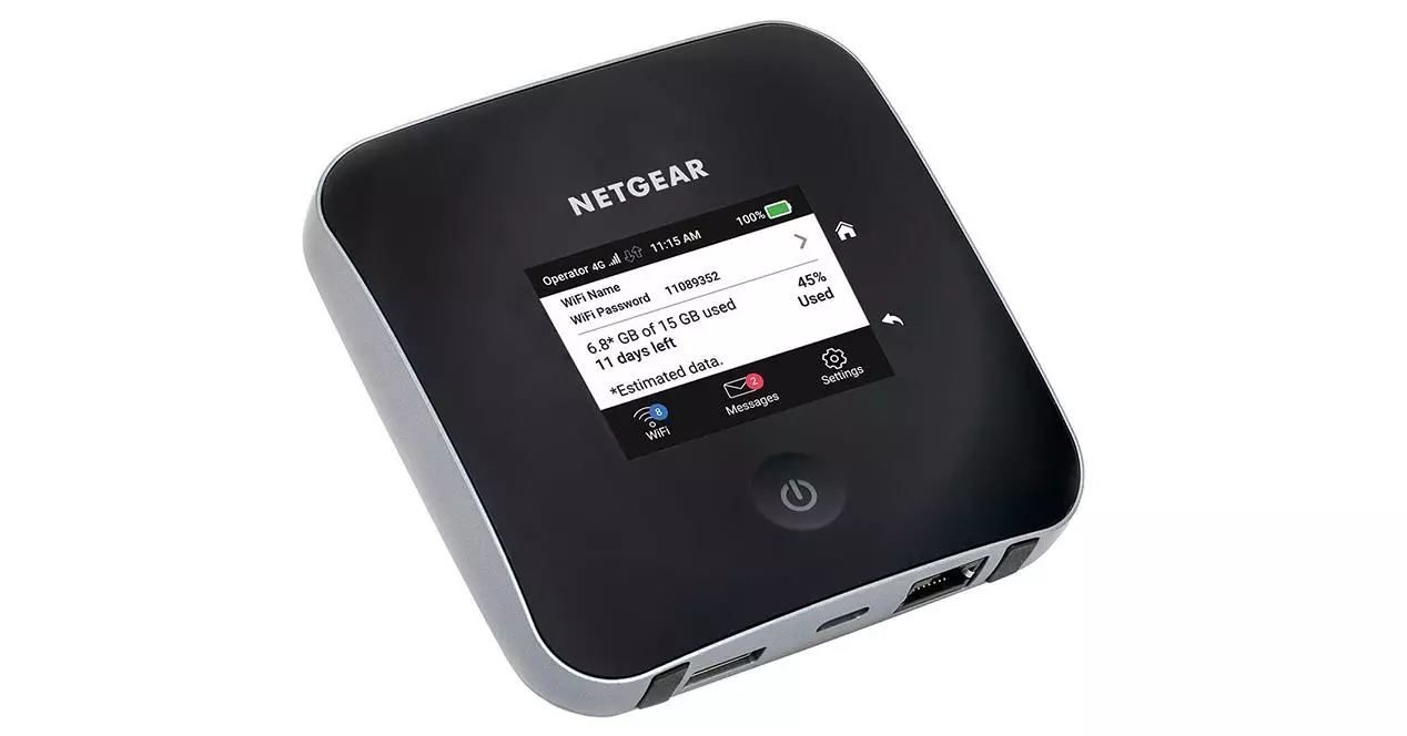 NETGEAR Nighthawk M2: Iloiloga o lenei 4G MiFi router ma Wi-Fi