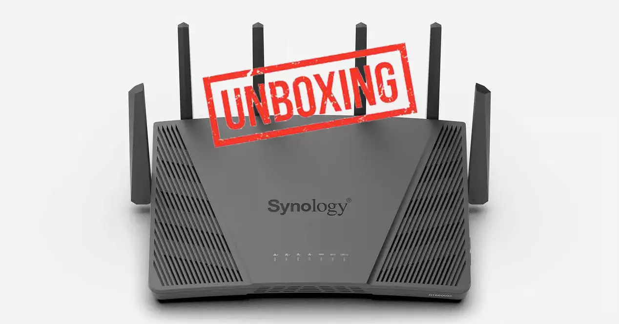 Synology RT6600ax: अनबक्सिङ र यस WiFi 6 राउटरका सुविधाहरू 588_1