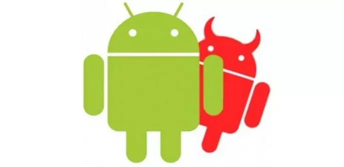 Android bankovní malware