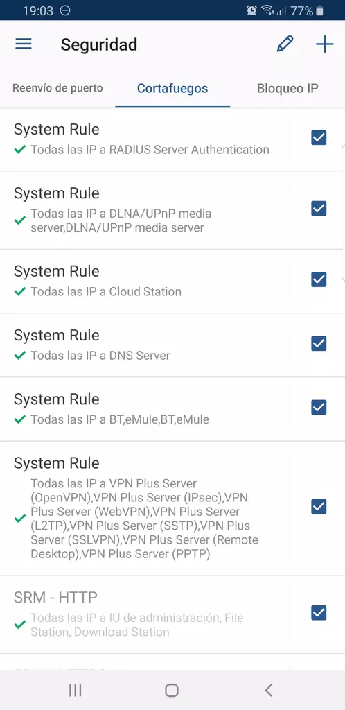 Synology RT2600ac: Mesh සහ WPA3 සමඟ මෙම AC2600 රවුටරයේ විශ්ලේෂණය 593_123