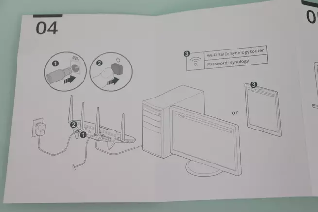 Mwongozo wa Ufungaji wa Haraka wa Njia ya Synology RT2600ac