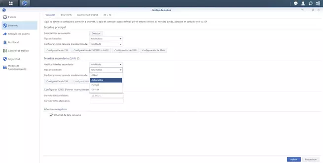 Synology RT2600ac: Ennek az AC2600-as routernek a elemzése Mesh-sel és WPA3-mal 593_80