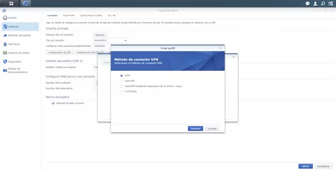 Synology RT2600ac: Nazarin wannan na'ura mai ba da hanya tsakanin hanyoyin sadarwa AC2600 tare da Mesh da WPA3 593_81