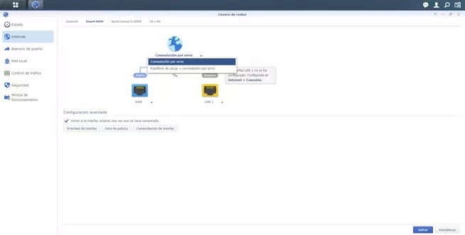 Synology RT2600ac: Analyse fan dizze AC2600 router mei Mesh en WPA3 593_83