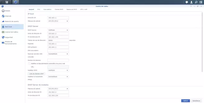 Synology RT2600ac: Uchambuzi wa kipanga njia hiki cha AC2600 na Mesh na WPA3 593_90