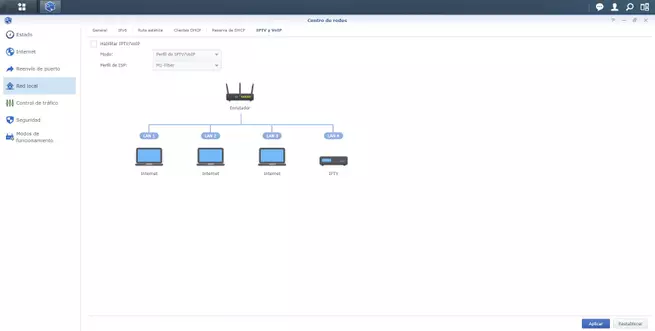 Synology RT2600ac: Nazarin wannan na'ura mai ba da hanya tsakanin hanyoyin sadarwa AC2600 tare da Mesh da WPA3 593_91