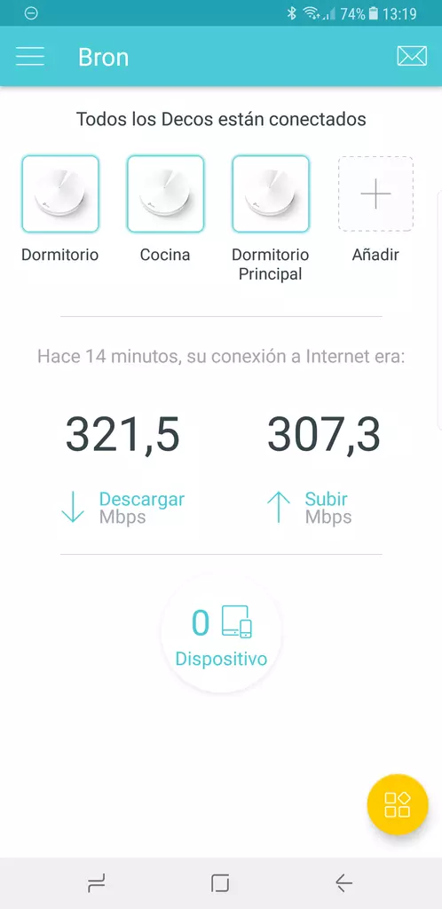 TP-Link Deco M5: Analizo de ĉi tiu Wi-Fi Mesh-sistemo kun Wi-Fi AC1300 597_65