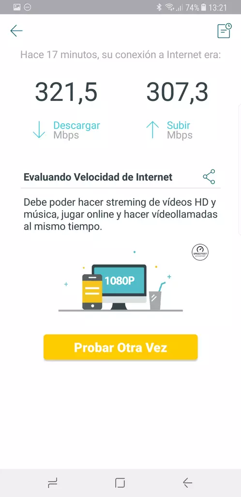 TP-Link Deco M5: Analizo de ĉi tiu Wi-Fi Mesh-sistemo kun Wi-Fi AC1300 597_73