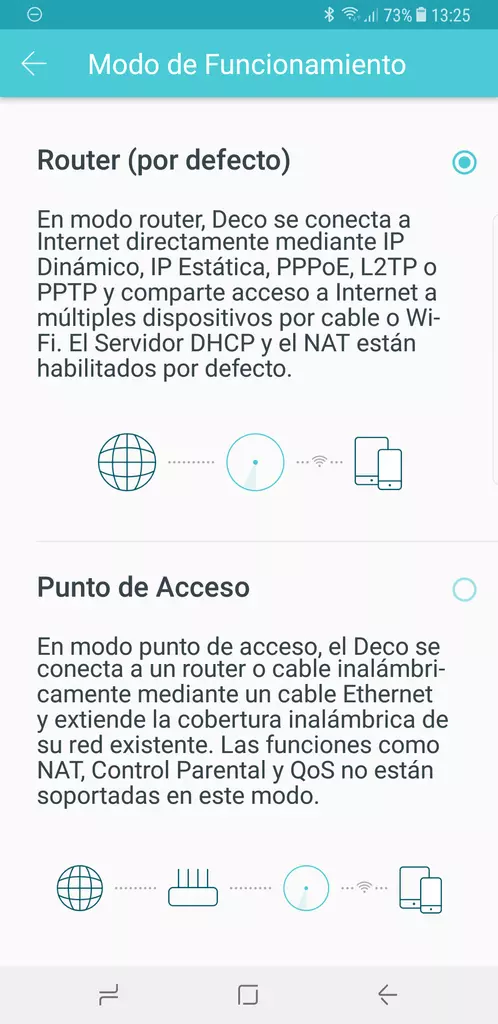 TP-Link Deco M5: Analizo de ĉi tiu Wi-Fi Mesh-sistemo kun Wi-Fi AC1300 597_87