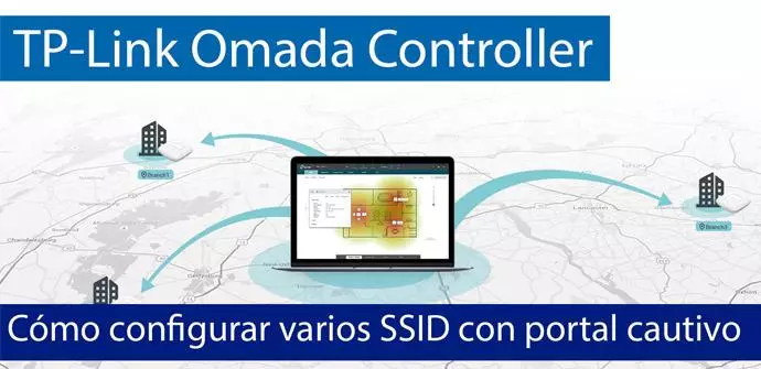 Jak vytvořit více SSID na TP-Link Omada Controller Wi-Fi Controller -