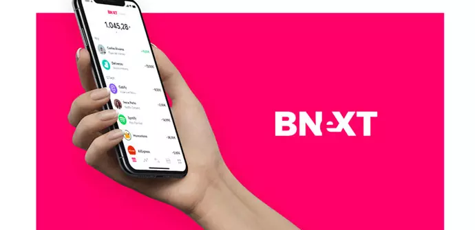 bNext پایین است