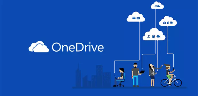 OneDrive ieviestās izmaiņas