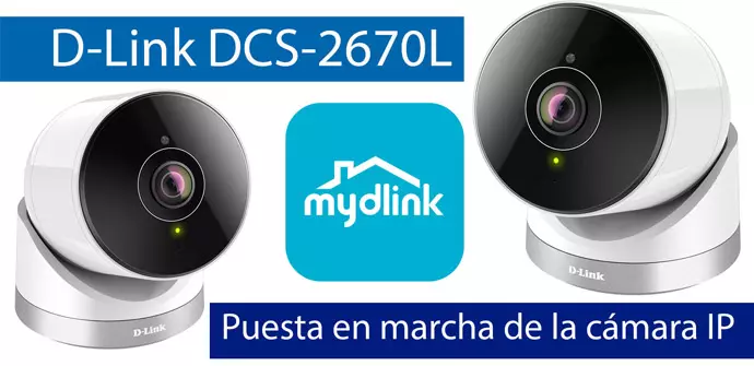 Jak nainstalovat a nakonfigurovat IP kameru D-Link DCS-2670L s mydlink 6192_1