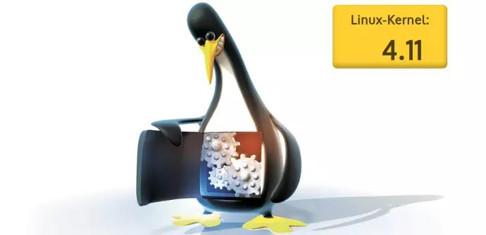 Linux Kernel 4.11.2 تحديث